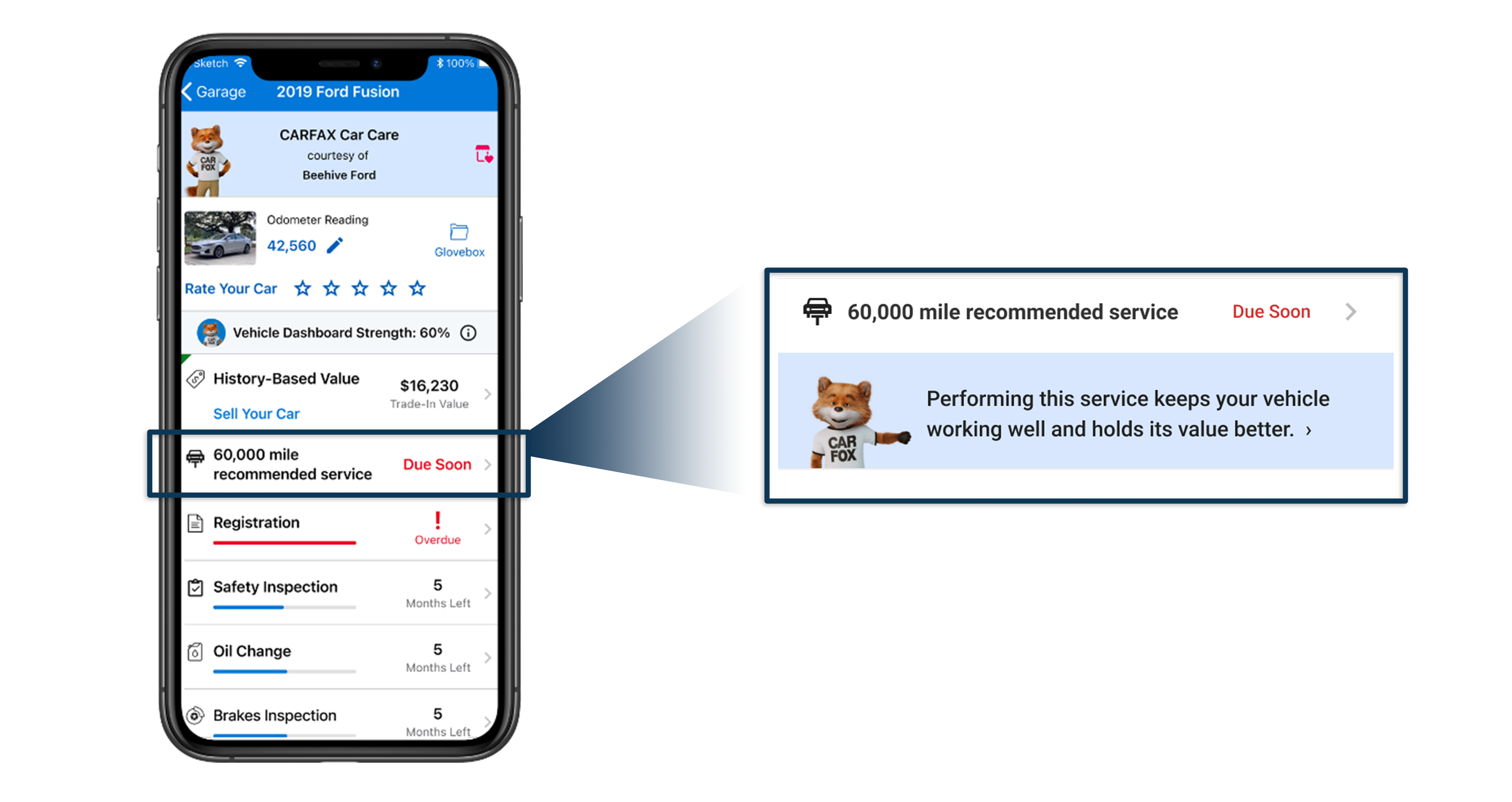 Major Service Recommended On CARFAX Car Care Dashboard CARFAX major-service-recommended-on-carfax-car-care-dashboard-carfax